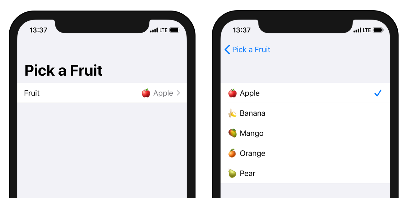 Reusable Picker For Enums In SwiftUI